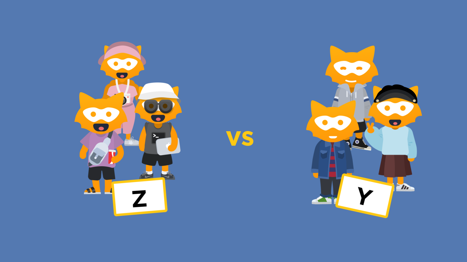 Von der Generation Y bis Z - Merkmale und Unterschiede - JODEL